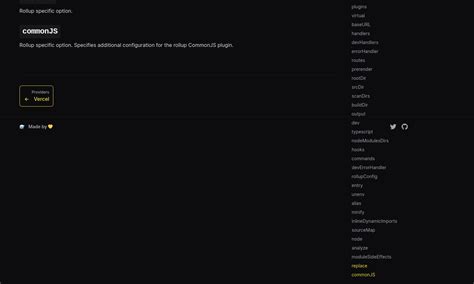 docs missing overflow y scroll on configuration table of content