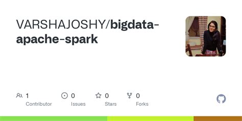 Github Varshajoshy Bigdata Apache Spark