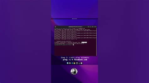 Using The Ping Command In Linux Day 2030 Linux Challenge Linux