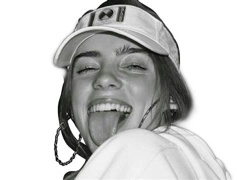 Billie Eilish Blacked