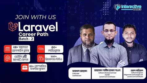 Complete Laravel Career Path Batch 02 Interactive Cares