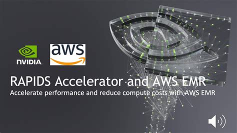 deep dive into gpu support in apache spark 3 x with amazon emr aws reinvent 2020 nvidia on
