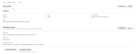 Create Identity Providers On Aws Aws Iam Federation From Microsoft Azure Active Directory
