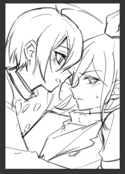 Ouma Kokichi And Saihara Shuuichi Danganronpa And More Drawn By Ewa Seraphhuiyu Danbooru