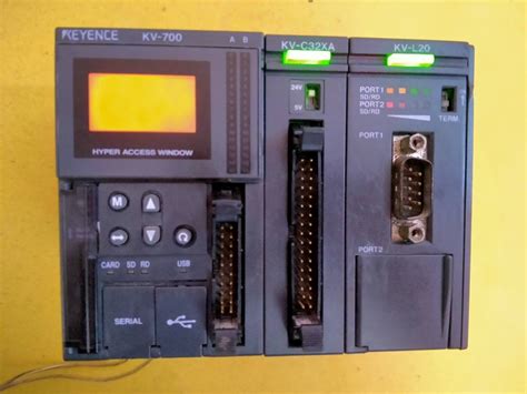 Keyence Kv L20 Serial Interface Unit Multi Communication Unit Plc