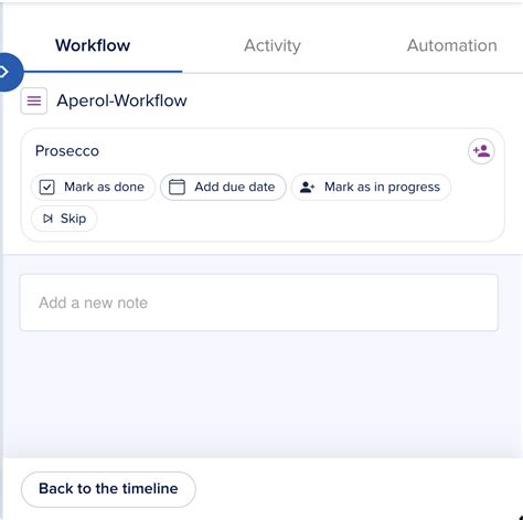 Workflow Notes Epilot Dev Center