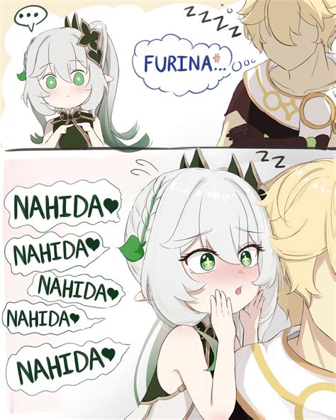 Nahida ️ Genshin Impact Hoyolab