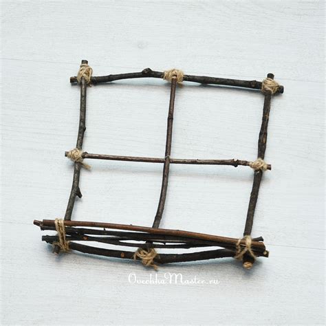 Зимнее декоративное окно № 7 Оранжевое настроение