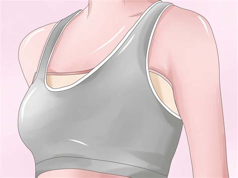 Ways To Bind Your Chest WikiHow Chest Breast Bride Beauty