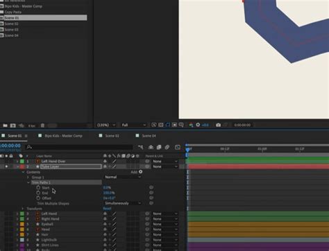 How To Animate Trim Paths In After Effects Envato Tuts