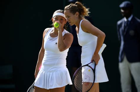 Engaged Tennis Players Prefer To Be On The Same Side Of The Net The