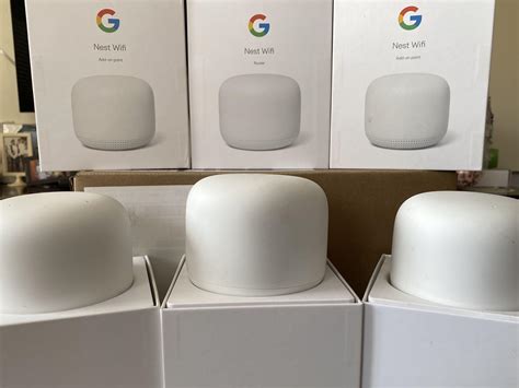 Google Nest Wifi Router Computers Tech Parts Accessories Networking On Carousell