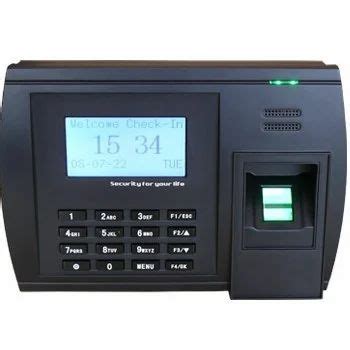 Bio Fingerprint Attendance System At Best Price In Noida By Egis Electronic Enterprises ID