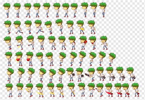 Sprite Skeletal Animation D Modeling Sprite Game D Computer