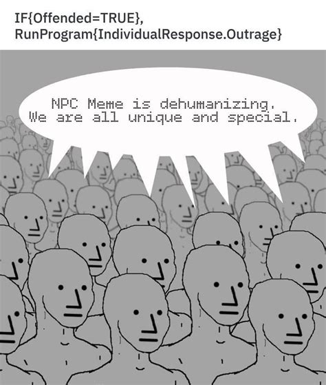 Npc Meme Templates Imgflip