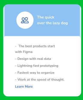 FEATURE Learn More Card In Tailwindcss Issue Jsvigneshkanna Tailwind Ui Components