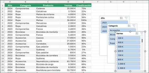 Desbloquea El Potencial De Tus Tablas Con La SegmentaciÓn De Datos En Excel