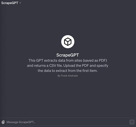 Ai Tutorial Creating A Custom Chatgpt That Extracts Data From Websites