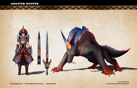 Monster Hunter Illustrations