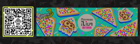 Scan This Qr Code In Splatnet 3 And Then Head To The Lobby Terminal To Get A Sweet Aussie Themed