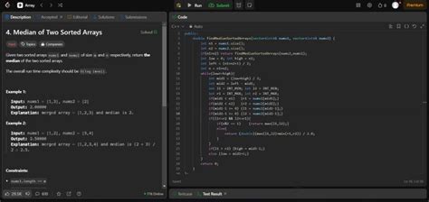100daysofcode Leetcode Codingchallenge Cplusplus Binarysearch