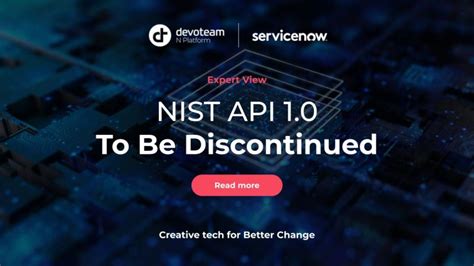 ⚠️ On December 15th The 1 0 Version Of National Institute Of Standards And Technology Nist S