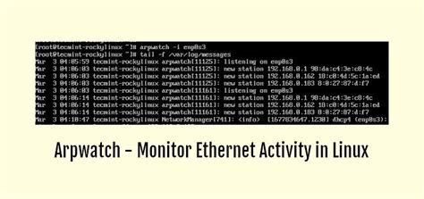 Tecmint Linux Howtos Guide On Linkedin Arpwatch Monitor Ethernet