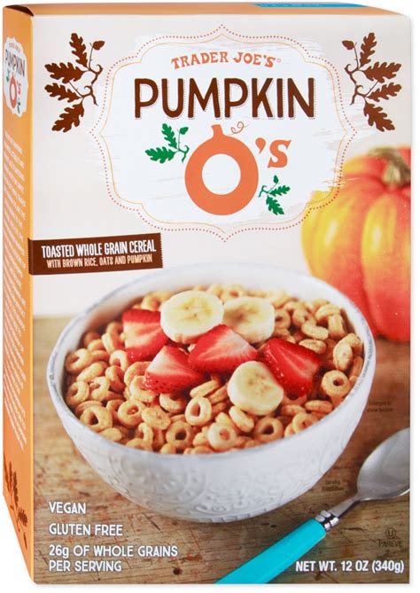 Trader Joes Pumpkin Os Cereal Fig App