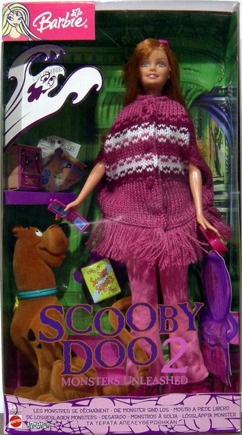 Barbie Daphne Scooby Doo Movie Action Figure Mattel