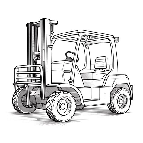 Roter Stapler Ausmalbild