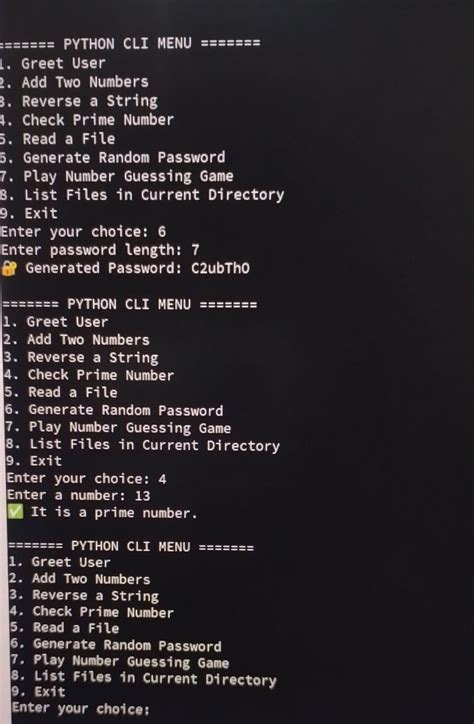 Build And Run A Menu Driven Python Cli App Inside A Red Hat Ubi8 Docker Container By