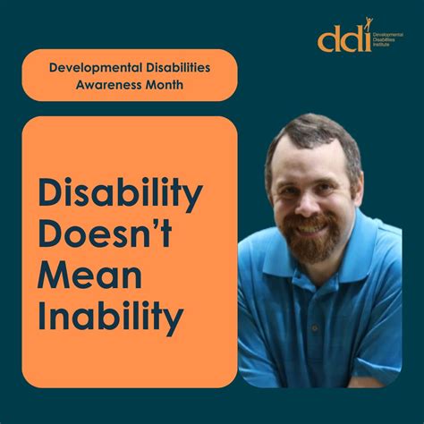 Developmentaldisabilitiesawarenessmonth Differentnotless