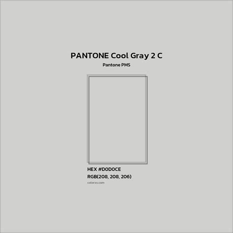 Pantone Cool Gray Swatch Renkler OFF Pinnaxis Com