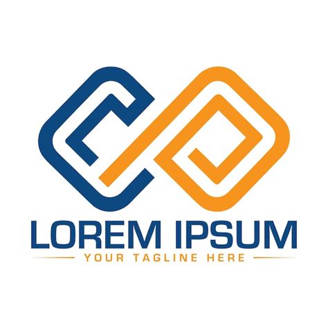 Premium Vector Initial Lowercase Letter Logo Cppc P Inside C Monogram Rounded Shape