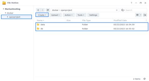 Synology Install Openproject With Portainer Marius Hosting
