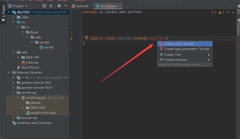 idea servlet api jar已经导入，依然无法找到servlet接口 java csdn问答