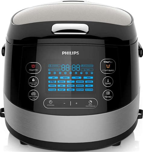 Мультиварка Philips HD4737/03 купить | ELMIR - цена, отзывы, характеристики