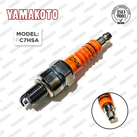 Sym Rv 1 2 Sports 110 C7hsa Yamakoto Motorcycle Sparkplug Original Lazada Ph