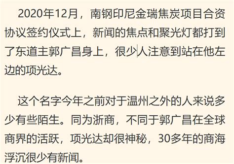 青山掌门人项光达再次上了热搜 控股 金属 交易所