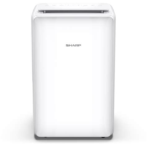 Sharp White Dehumidifier 20l Homebase