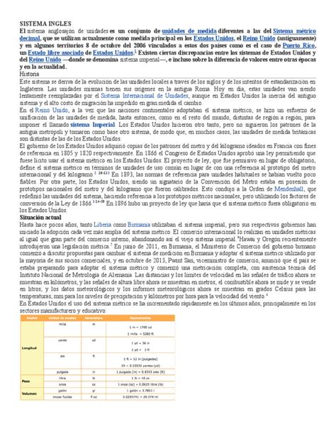 Sistema Ingles Descargar Gratis Pdf Sistema Internacional De