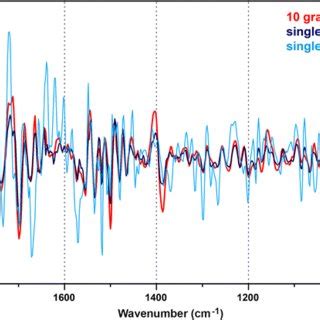 Plot Of Partial Least Squares Regression PLSR Coefficients For