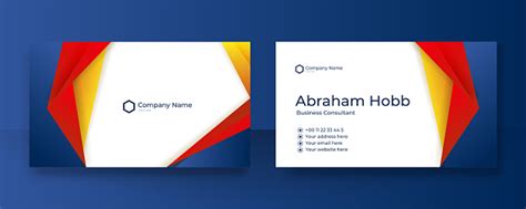 현대 창조적이고 깨끗한 다채로운 명함 디자인 템플릿 트렌디 한 단순한 추상 기하학적 세련된 웨이브 라인이있는 고급 우아한 명함 디자인 배경 벡터 일러스트 레이 션 0명에