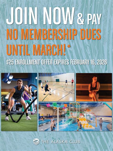 Join The Alaska Club Gym Membership Offers Fitness Health Club