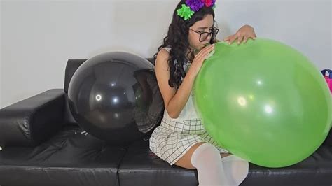 Exploding Balloons With FIRE Exploding Balloons With FIRE