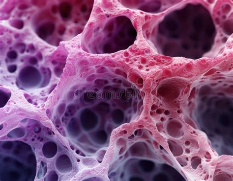 Abstract Microscopic Cellular Structure Stock Illustration Illustration Of Formation