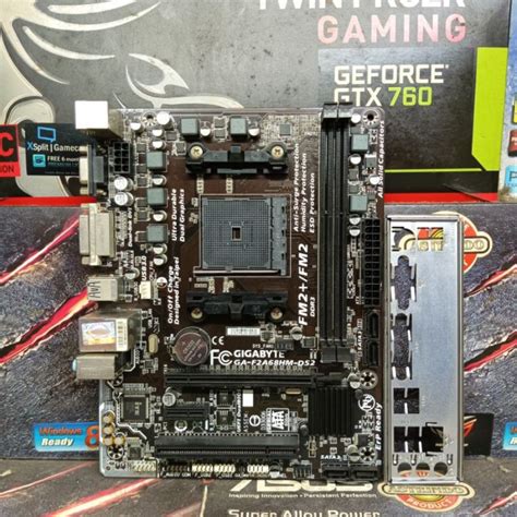 Jual Motherboard Amd Gigabyte Socket Fm2 Ddr3 Shopee Indonesia