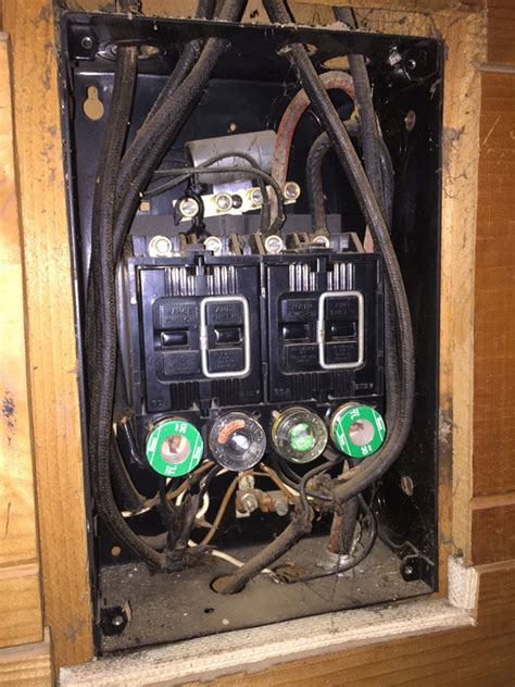 Old Fuse Box Electrical Inspections InterNACHI Forum