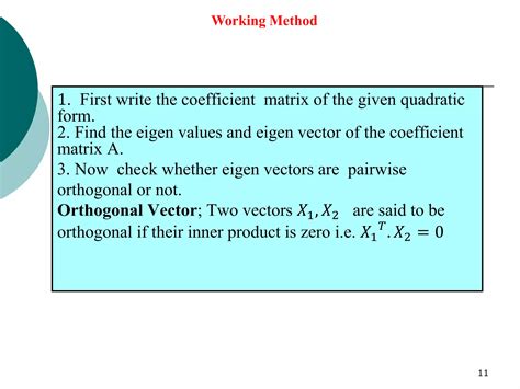 Lecture 4 Reduction Of Quadratic Formpdf