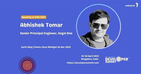 Developersummit On Linkedin Gids Golang Java Python Kubernetes Aws Azure Gids